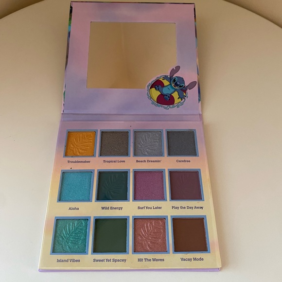 Disney | Makeup | Disney Stitch Eyeshadow Palette | Poshmark